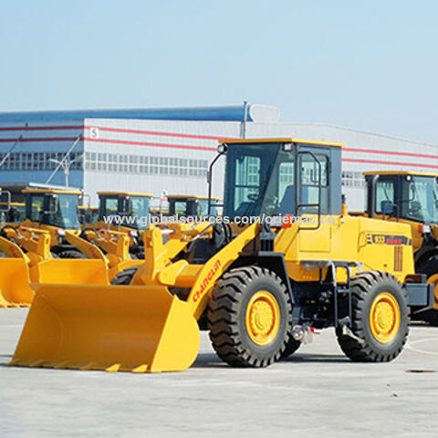 Buy Wholesale China Wheel Loader Changlin 3ton Loader 937h & Wheel ...
