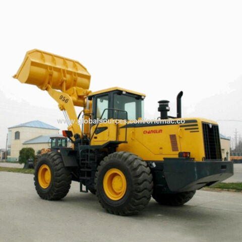 Buy Wholesale China Wheel Loader, Changlin 5 Ton Loader, 956 & Wheel ...