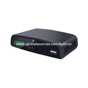 Mini ATSC receiver set top box with H.264 HDMI out MPEG4 , multi ...