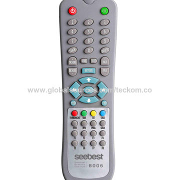 Buy Wholesale China Tv Receiver Remote Control & Tv Receiver Remote ...