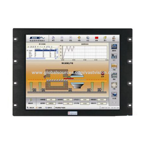 10-inch Cctv Lcd With 800x600 Pixels With Bnc & Hdmi Interface - China ...