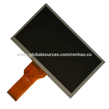 China 7-inch TFT LCD module with multiple touch CTP, 1024x600 ...