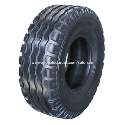 China Agricultural Implement Tire, 10/75-15.3-10/12/14PR IMP100 TL ...