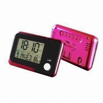 Buy Wholesale China Digital Clock For Travel, With Alarm And Snooze ...