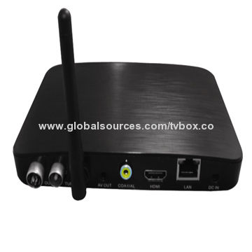 Buy Wholesale China Dvb-t2 Tuners Plus Android Smart Tv Box Stb Hybird ...