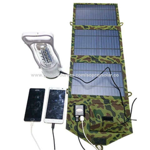 High Efficiency Portable Solar Panel Usb Output Charger With Waterproof ...