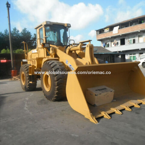 Buy Wholesale China 5 Ton Wheel Loader With 3m3 Loader Bucket & 5 Ton ...