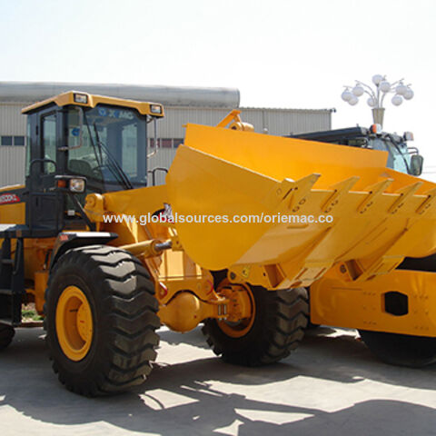 Buy Wholesale China 5 ton wheel loader with shangchai engine & 5 ton ...