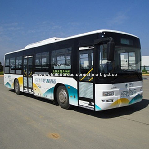 Electric bus, 12m/charging time only 2.5 hours/can run 250km per full ...