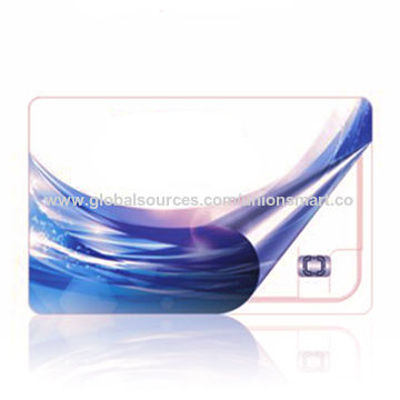 Buy Wholesale China 13.56mhz Shenzhen Rfid Pvc Smart Card With Mifare ...