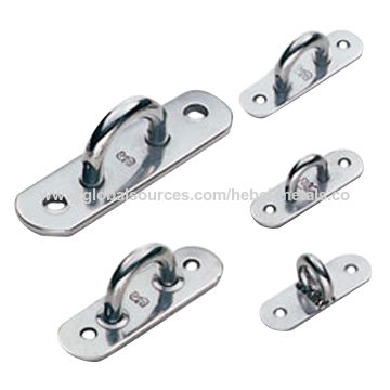 Buy Wholesale China Heavy-duty Oblong Pad Eye-made Of Stainless Steel ...