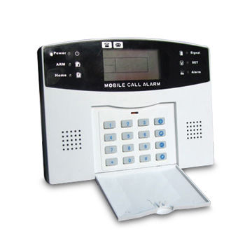 China GSM Alarm Intruder System with Intercom, Remote Control and ...