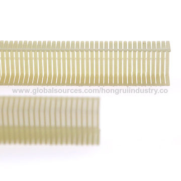 China Plastic insulation staples, stylish number 1308, plastic staples ...