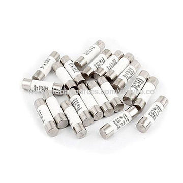Cylindrical Fuse Links 2A/4A/6A/10A/16A/20A/25A/32A/40A/50A/63A Ceramic ...