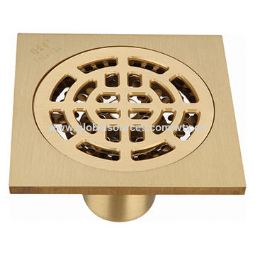 Buy Wholesale China All Copper Round Floor Drain & All Copper Round ...