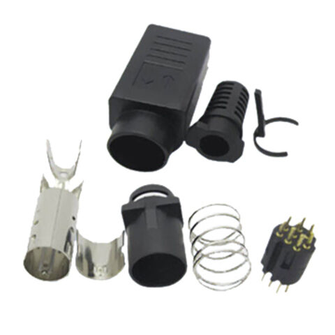 ChinaLock Mini DIN Male Assembling Connector MD8012 - 3~9P on Global ...