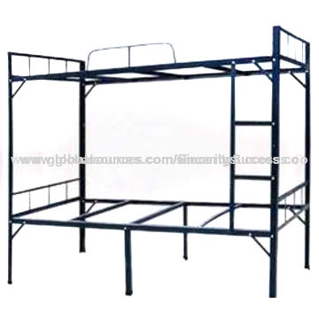 Buy Wholesale China Wrought Iron Bunk Bed Frame & Wrought Iron Bunk Bed ...