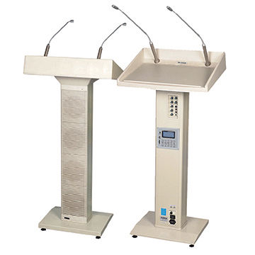 Buy Wholesale China Multiple Purpose Wireless Pa Amplifier Lectern With ...