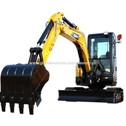 Buy Wholesale China Crawler Excavator, 3t Digger, Mini Excavator & Mini ...