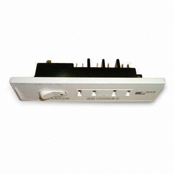 Buy Wholesale Taiwan 12a 125v Extension Plug, Available In Customized ...