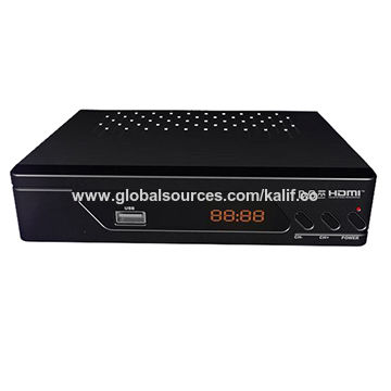 Digital Tv Hd Set-top Box Atsc Receiver, Dvb, Receiver, Converter - Buy ...