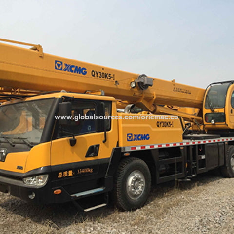 Buy Wholesale China 30 Tons Truck Crane, Qy30k5-i & 30 Tons Truck Crane ...