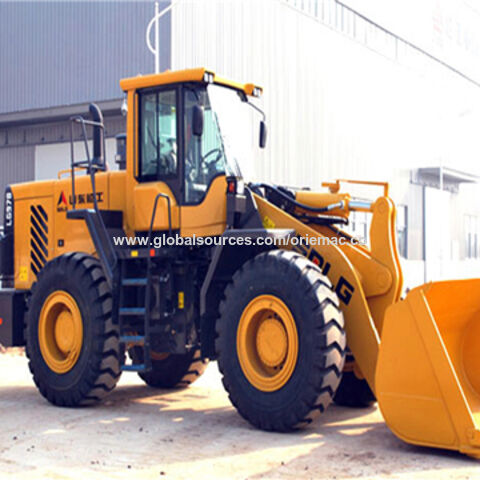 Wheel Loader for SDLG, Hot Selling China/LG978F 7-ton Wheel Loader ...
