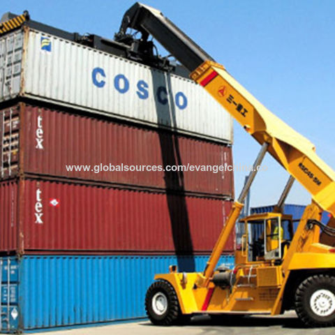 Buy Wholesale China Container Reach Stacker, 45ton Reach Stacker Srsc45 ...