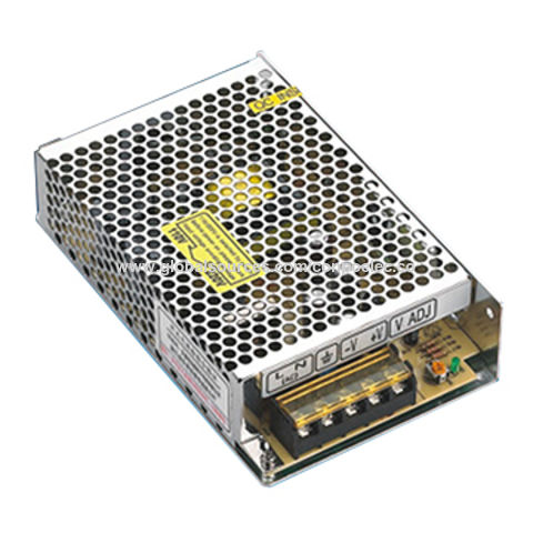 Buy Wholesale China S-50w Led Switching Power Supply, Output 5v/12v/15v/24vdc Optional, Case 159 ...