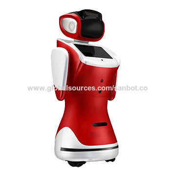 High-end multifunction intelligent Chinese humanoid robot for home and ...