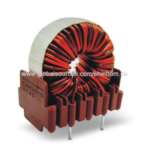 China Toroid Leaded Power Inductor and CMC Chokes, 10uH to 10mH ...