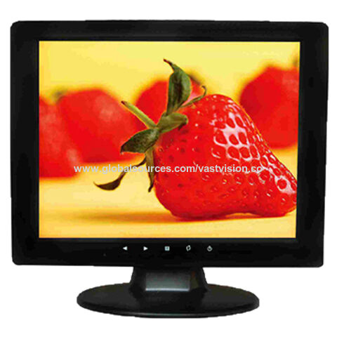 Buy Wholesale China 10.4-inch Portable Security Monitors With Vga/bnc ...