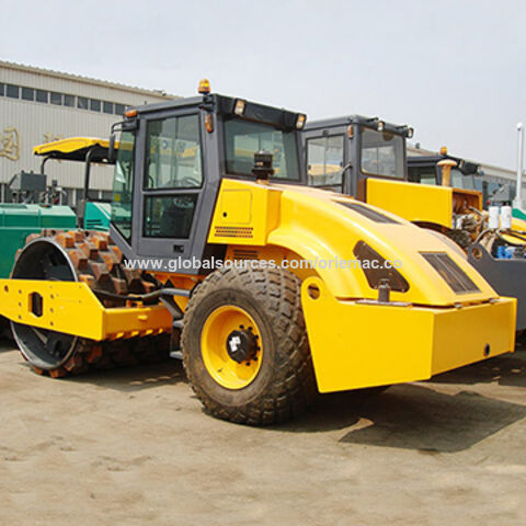 Buy Wholesale China Road Roller, Xs183j Single Drum Roller & Road ...