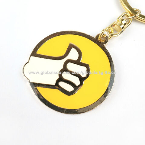 Buy Wholesale China Custom Metal Alloy Keychains Keyring Cute Keychains ...