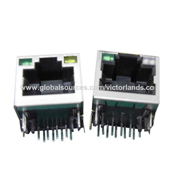 Buy Wholesale China Rj45 Transformer Connector With Filter 100m,1000m ...