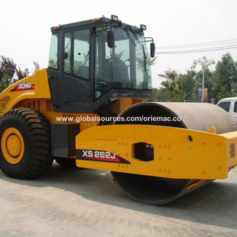 China26-ton Road Roller for XCG Compactor, XS263J on Global Sources