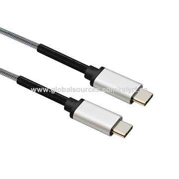 Buy Wholesale China Usb Type-c To Type-c Cable With Spring & Usb Cable ...
