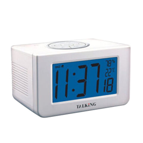 Buy Wholesale China Talking Clock With Countdown Timer, Indoor ...