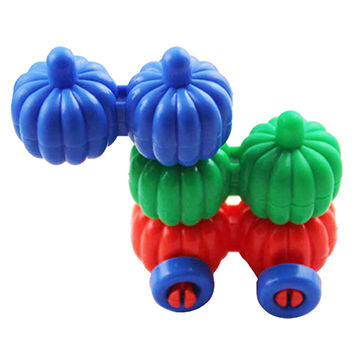 Buy Standard Quality China Wholesale Pumpkin Shape Building Blocks ...