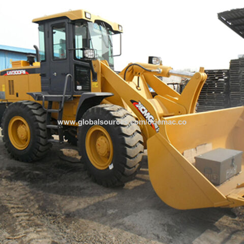 Buy Wholesale China Mini Wheel Loader 3-ton For Xcm Lw300f & Wheel ...