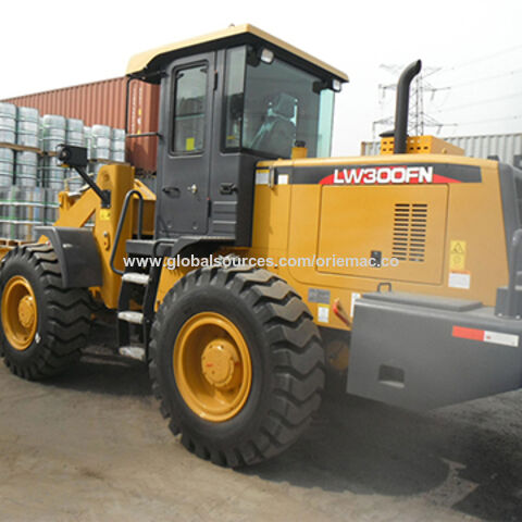 China Wheel Loader, LW300KN 3 ton Small Front End Wheel Loader for XCM on Global Sources,wheel ...