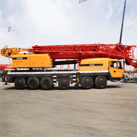 130-ton Truck Mobile Crane With 60m Boom Length - Buy China Wholesale ...