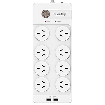 Buy Wholesale China Australian Power Sockets 8-outlet Power Board Surge ...