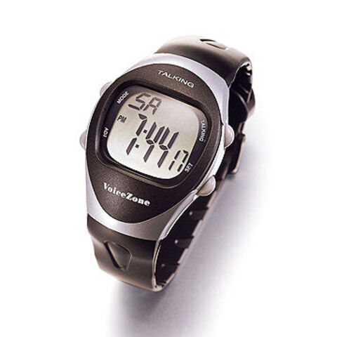 Buy Wholesale China Unisex Digital Talking Alarm Watch With Stopwatch ...