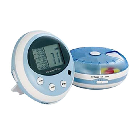 China 5 Alarm Vibrating Pocket Pillbox w/Pulse Meter on Global Sources ...