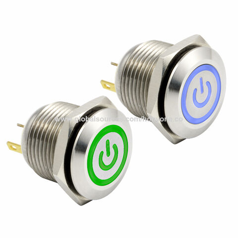 Buy Wholesale China Honyone Medical Equipment Metal Pushbutton Switch ...