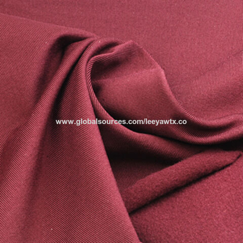 Buy Wholesale Taiwan Jersey Fleece Fabric Made Of Polymicro And Spandex ...