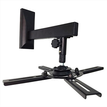 China Horizontal 360-degree swivel wall projector mount on Global ...