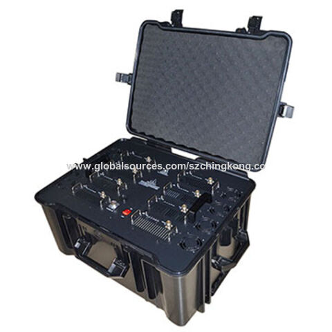 Buy Wholesale China Vehicle Vip Bomb Signal Jammer With Pelican Case 2 ...