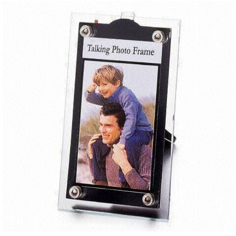 Talking Photo Frame with 10-second Recording Time, Talking Photo Frame ...